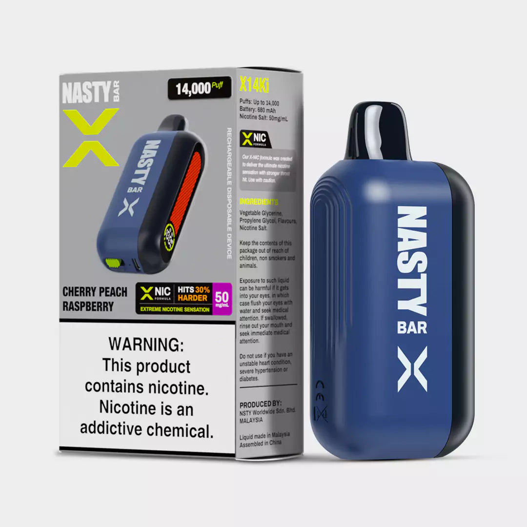 NASTY BAR X14Ki Disposable Vape South Africa | Nasty Worldwide
