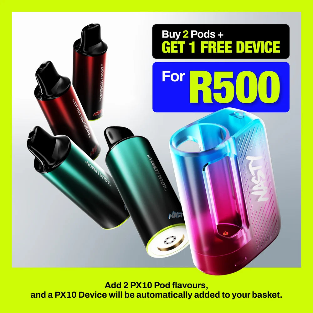 NASTY POD PX10 Vape South Africa | Nasty Worldwide SA