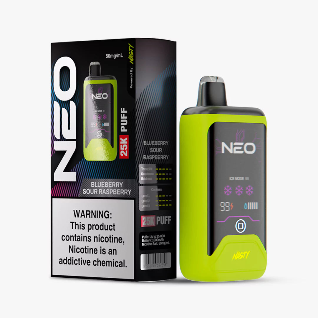 NASTY NEO Disposable Vape South Africa | Nasty Worldwide