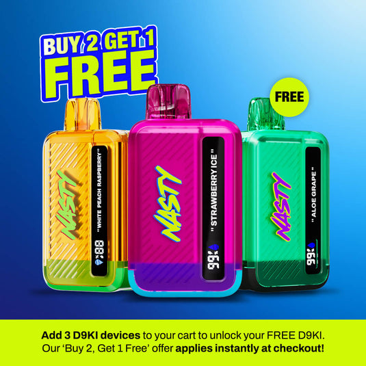 Buy NASTY Disposable Vapes – Best NASTY Bar Flavors in South Africa ...