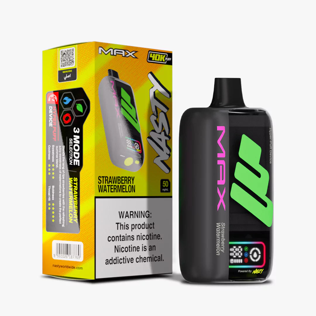 NASTY MAX 40K Disposable Vape | Nasty Worldwide ZA